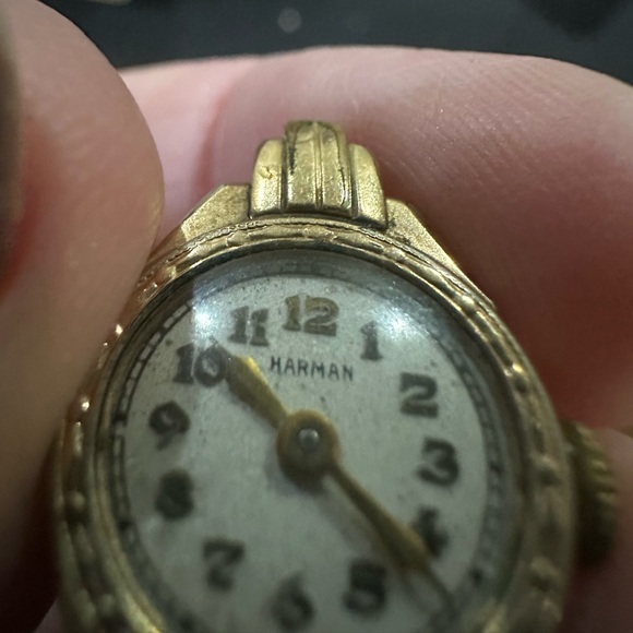 Jewelry | Harman Watch Face There Are No Markings Gold Tones | Poshmark